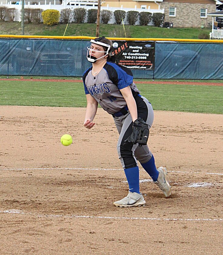 Lady Knights Fall to Blue Eagles | News, Sports, Jobs - Tyler Star News